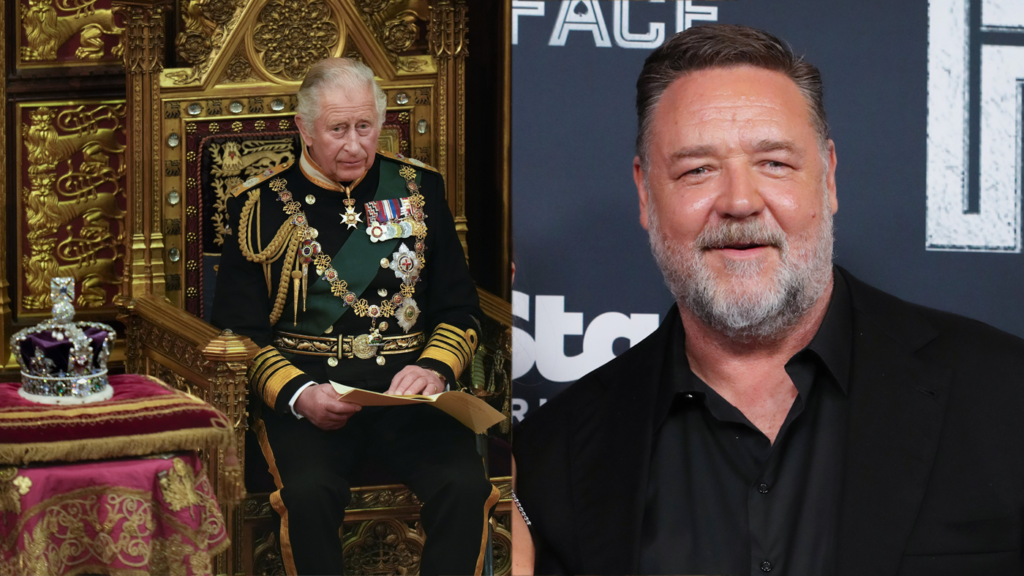Russell Crowe On Why He's Blacklisted From The King’s Coronation