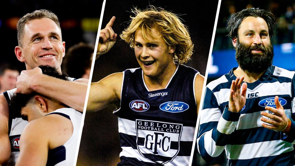 Steve Johnson Names The 10 Best Geelong Teammates He Ever Played Alongside