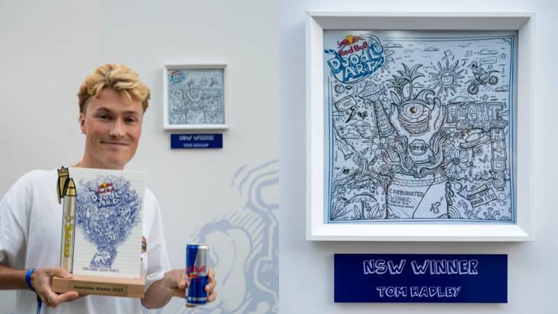 The Sydney Man Taking On The World In... Doodling