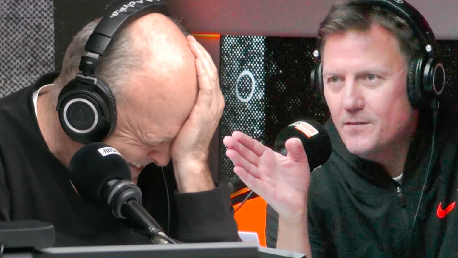 JB Makes Billy Re-Do His Joke