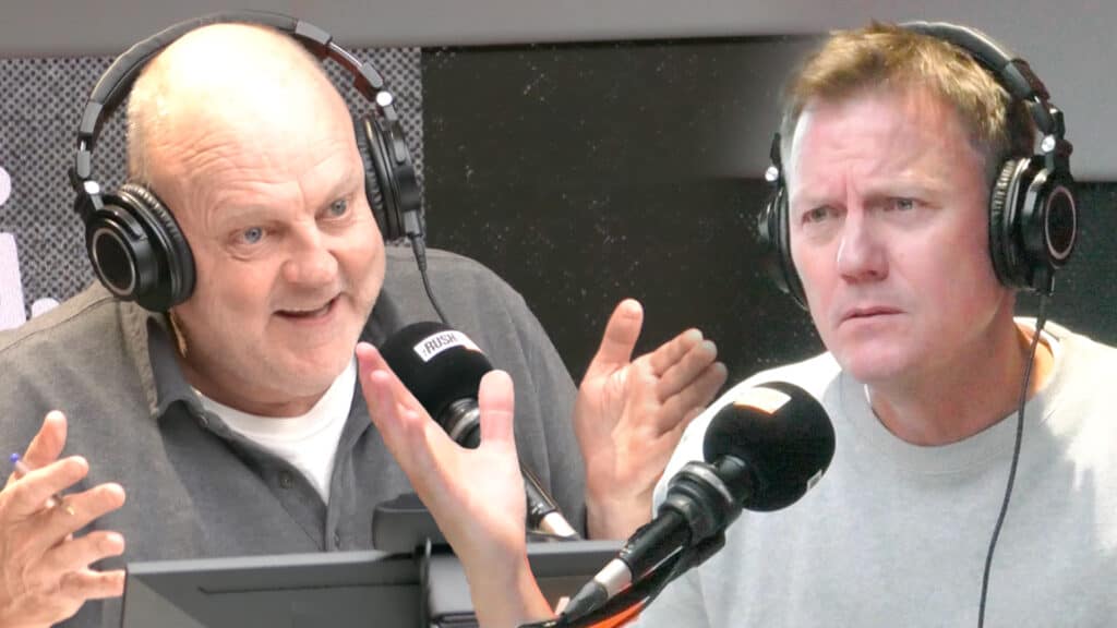 Billy Dishes Up Two Flat Jokes To Start The Week