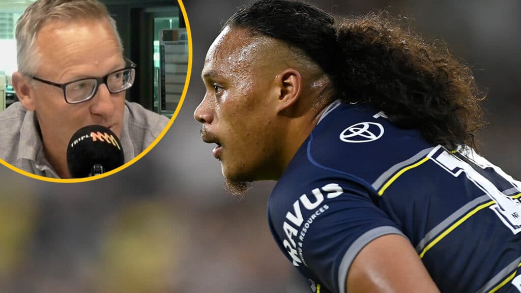 NRL Rivals To Monitor Cowboys Luciano Leilua's Return