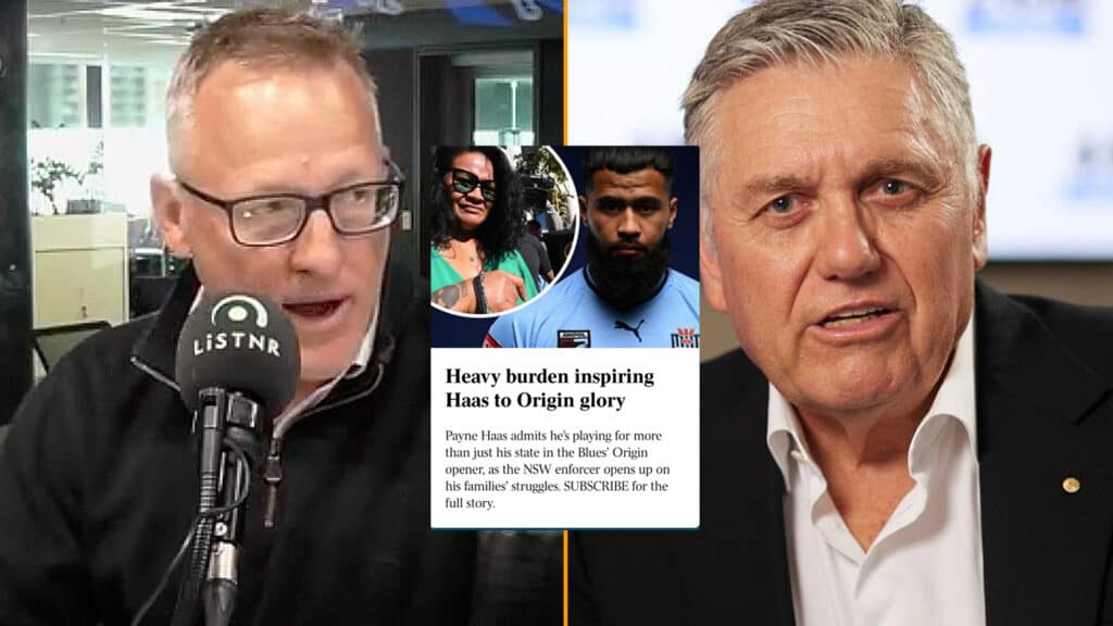 Brent Read Responds To Hadley's Criticism over Haas Feature