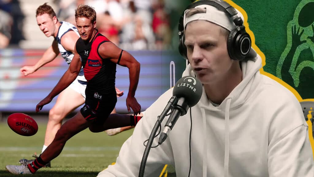 Nick Riewoldt's Bold Call On Darcy Parish And The Bombers