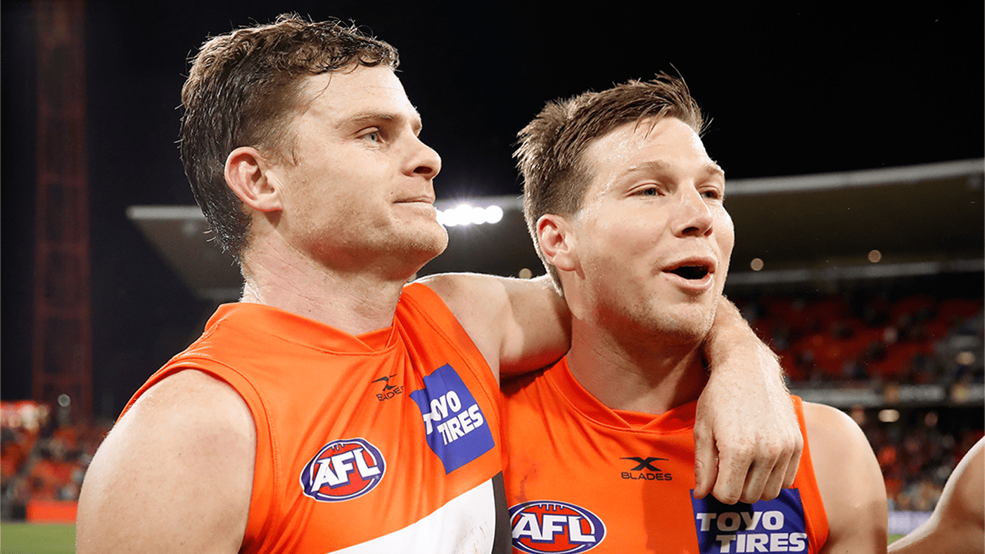 Heath Shaw is worried Geelong will run out of beers with Toby Greene's ...