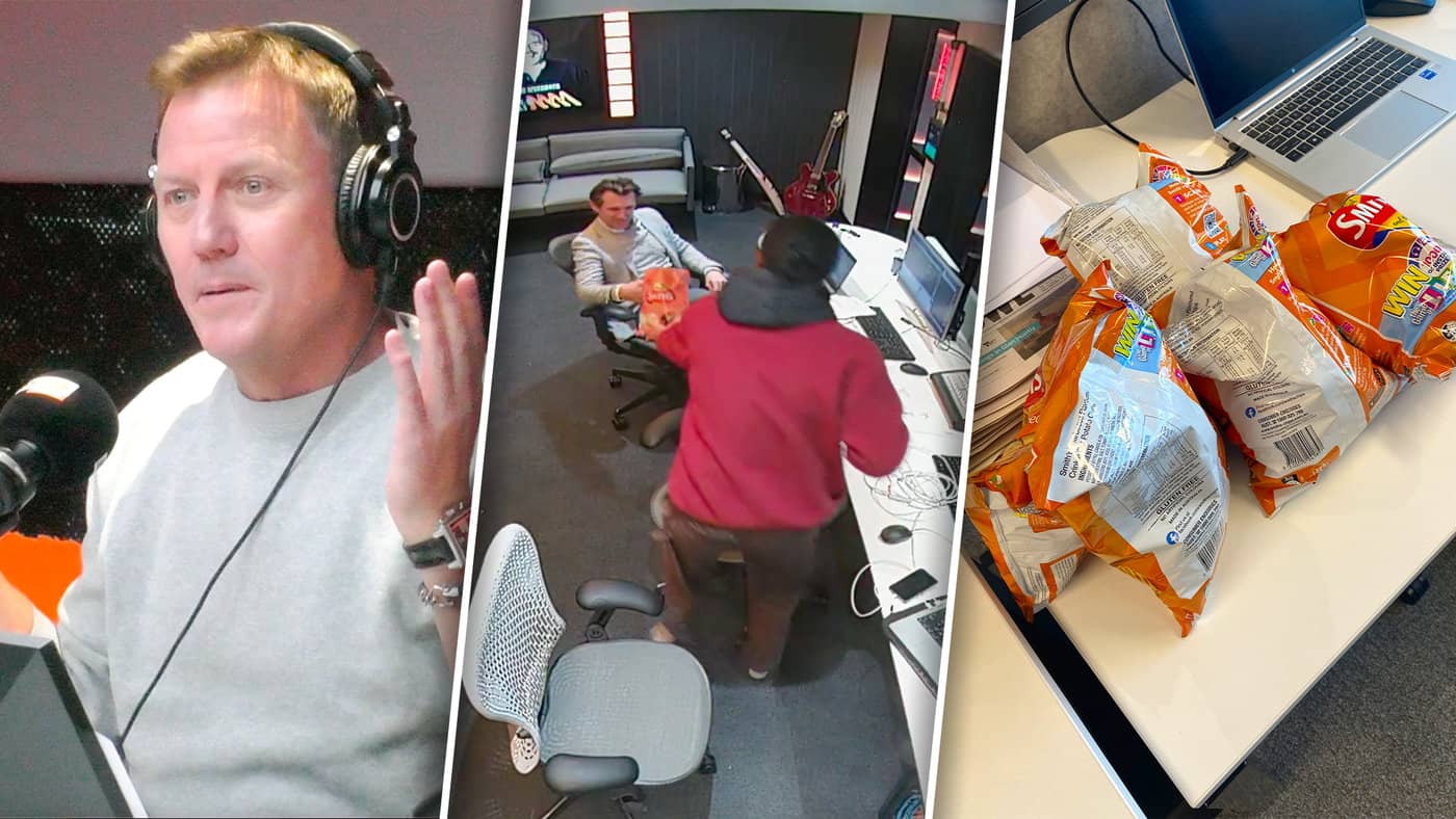 JB's Stolen Chips: Rush Hour Chip Heist Saga