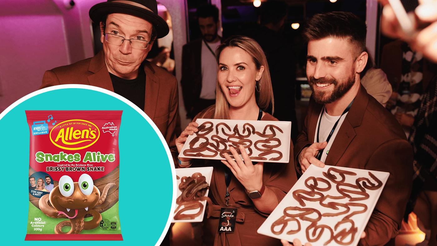 Allen's Launch New Snakes Alive Flavour