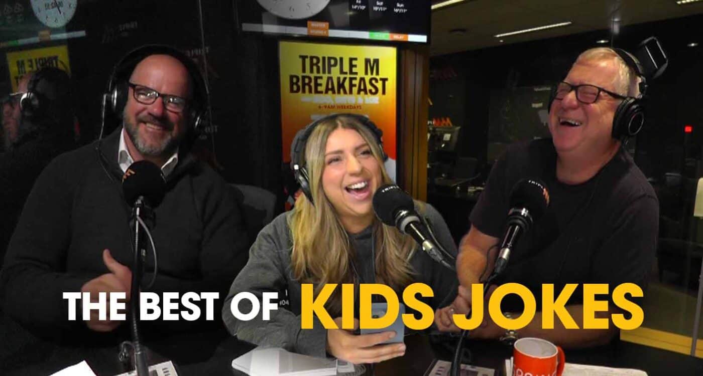 Roo, Ditts & Loz's FAVOURITE Jokes From The Kids Of Adelaide