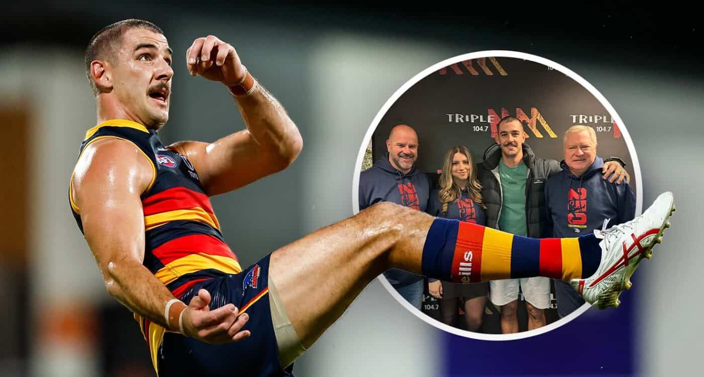 Adelaide's AFL Star Taylor Walker Is The 9th Crow To Celebrate 250 Games