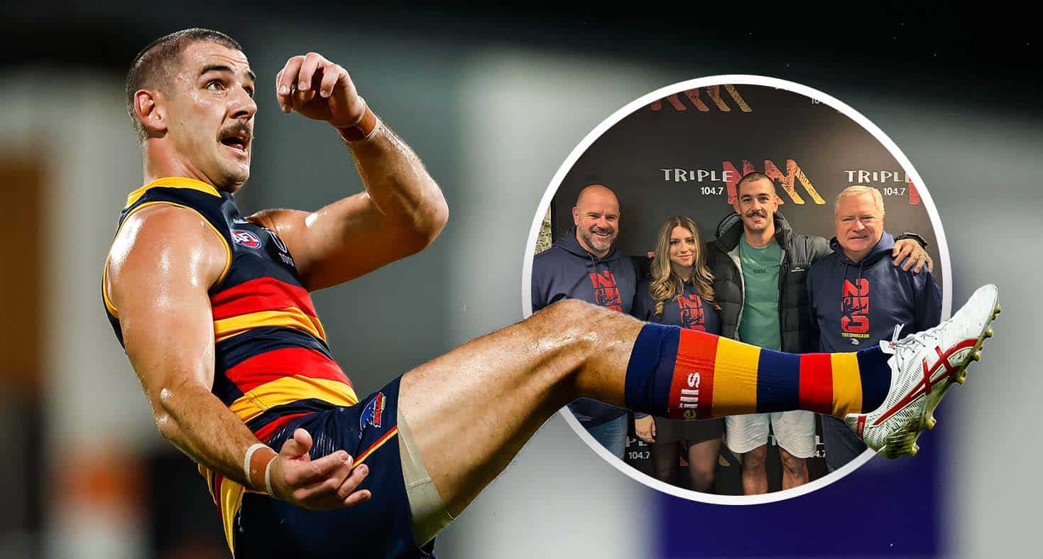 Adelaide's AFL Star Taylor Walker Is The 9th Crow To Celebrate 250 Games