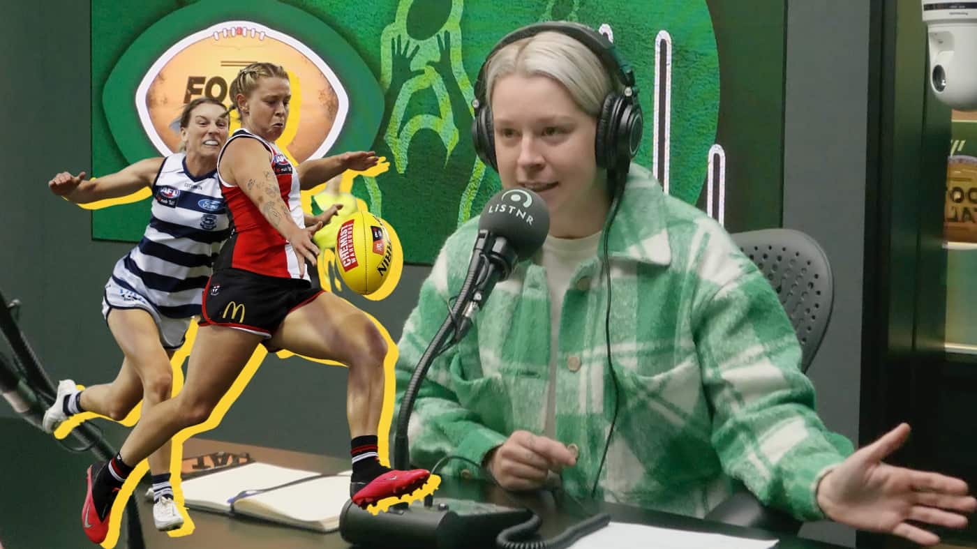 Why Kate McCarthy Quit Playing Footy, And Why It's A Problem That's ...