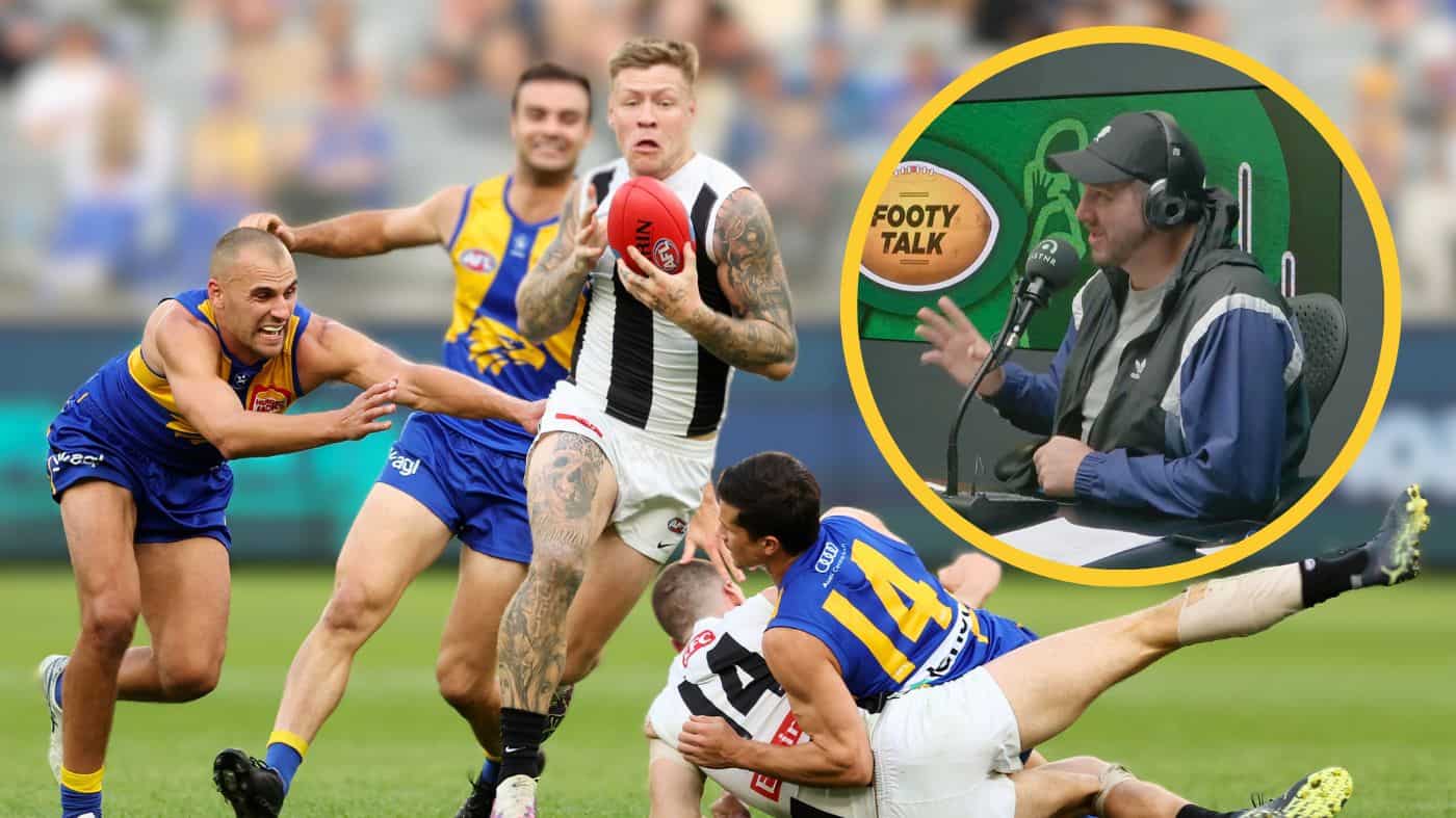 Daisy Thomas Takes Aim At The Eagles and Dom Sheed Over Their ...