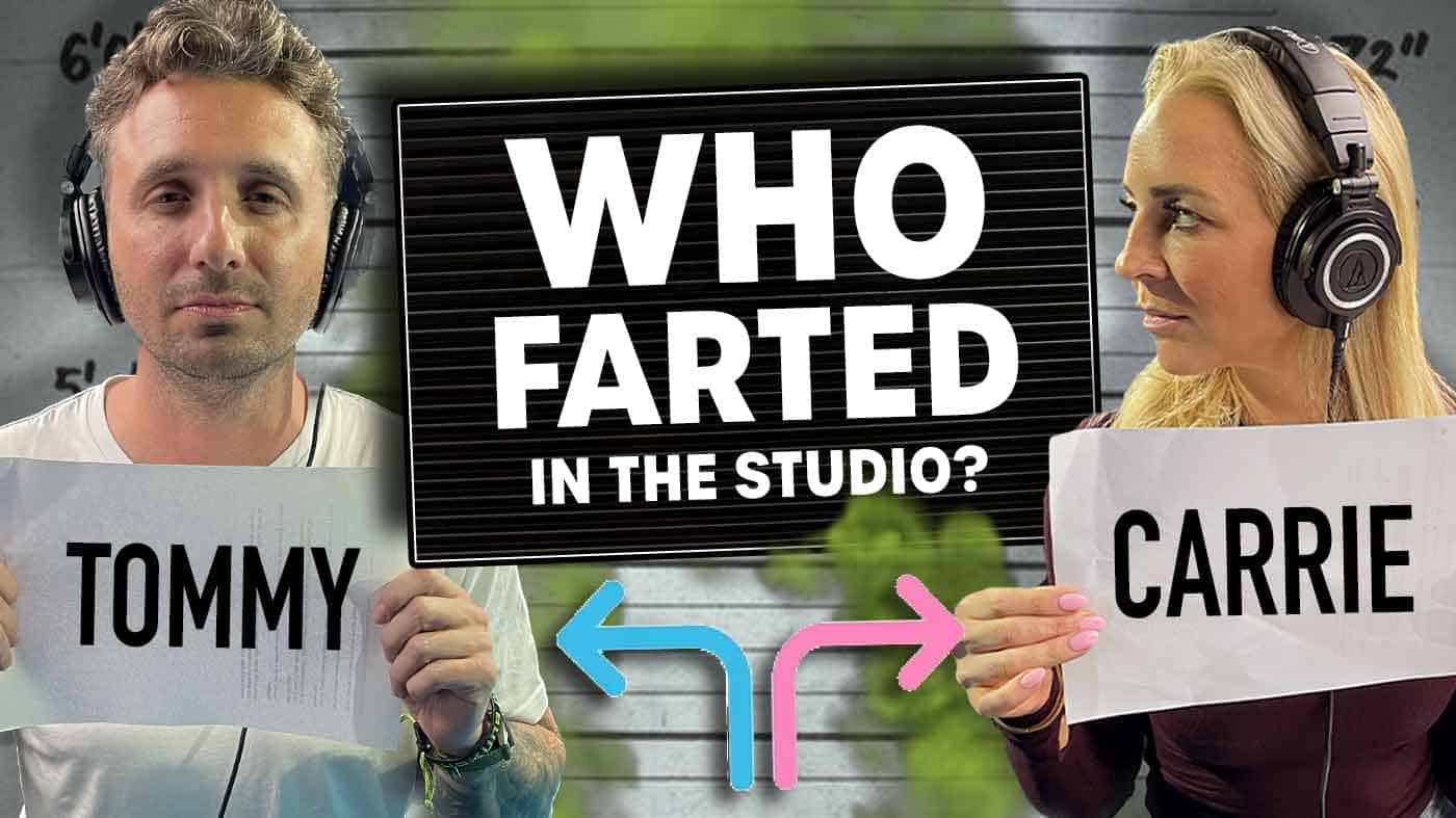 Who Farted?! The Debate That Stopped Our Show LIVE