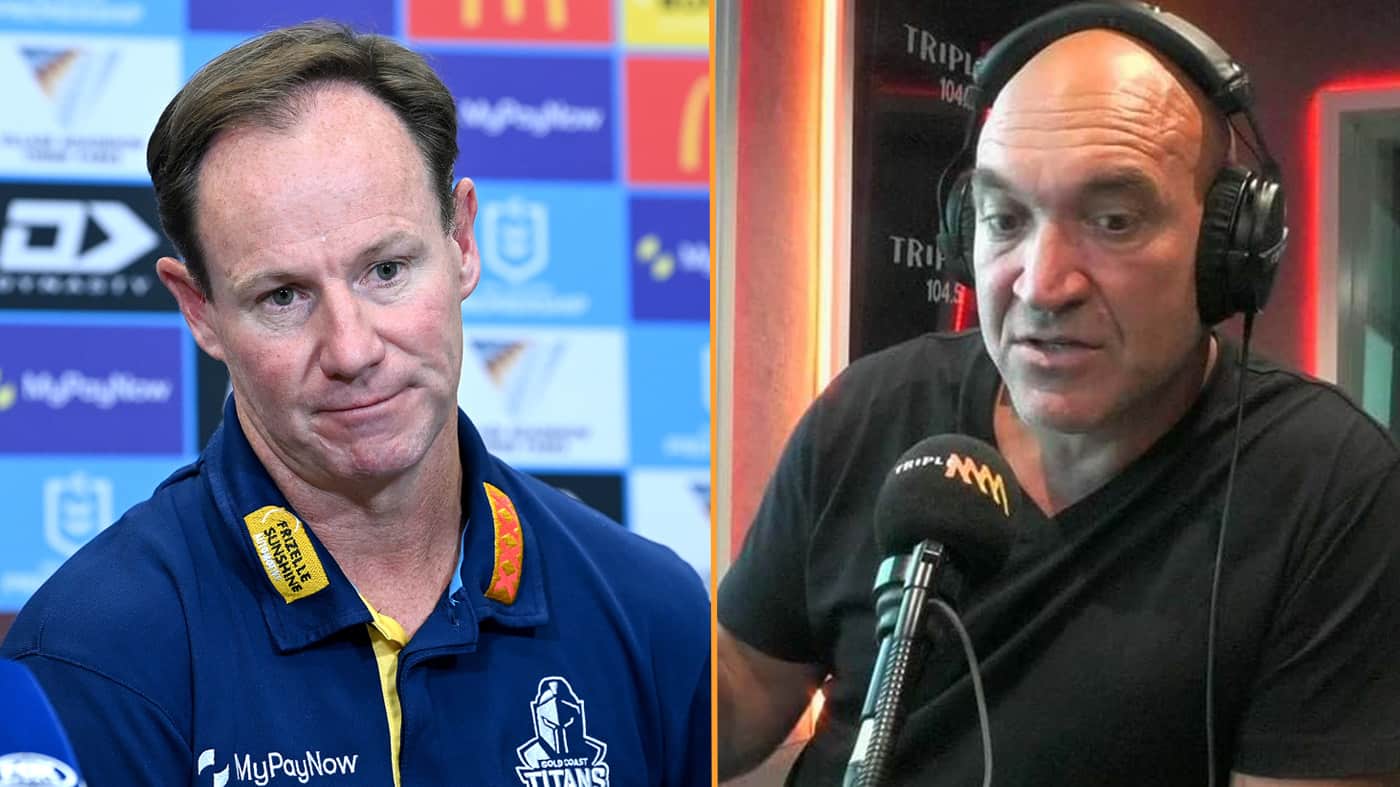 Gorden Tallis: "Titan's Couldn't Win a Comp with Holbrook"
