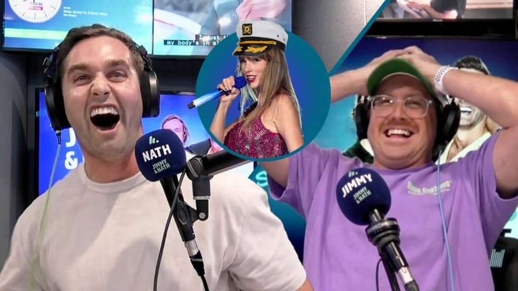 Jimmy & Nath’s Curious Taylor Swift Giveaway.