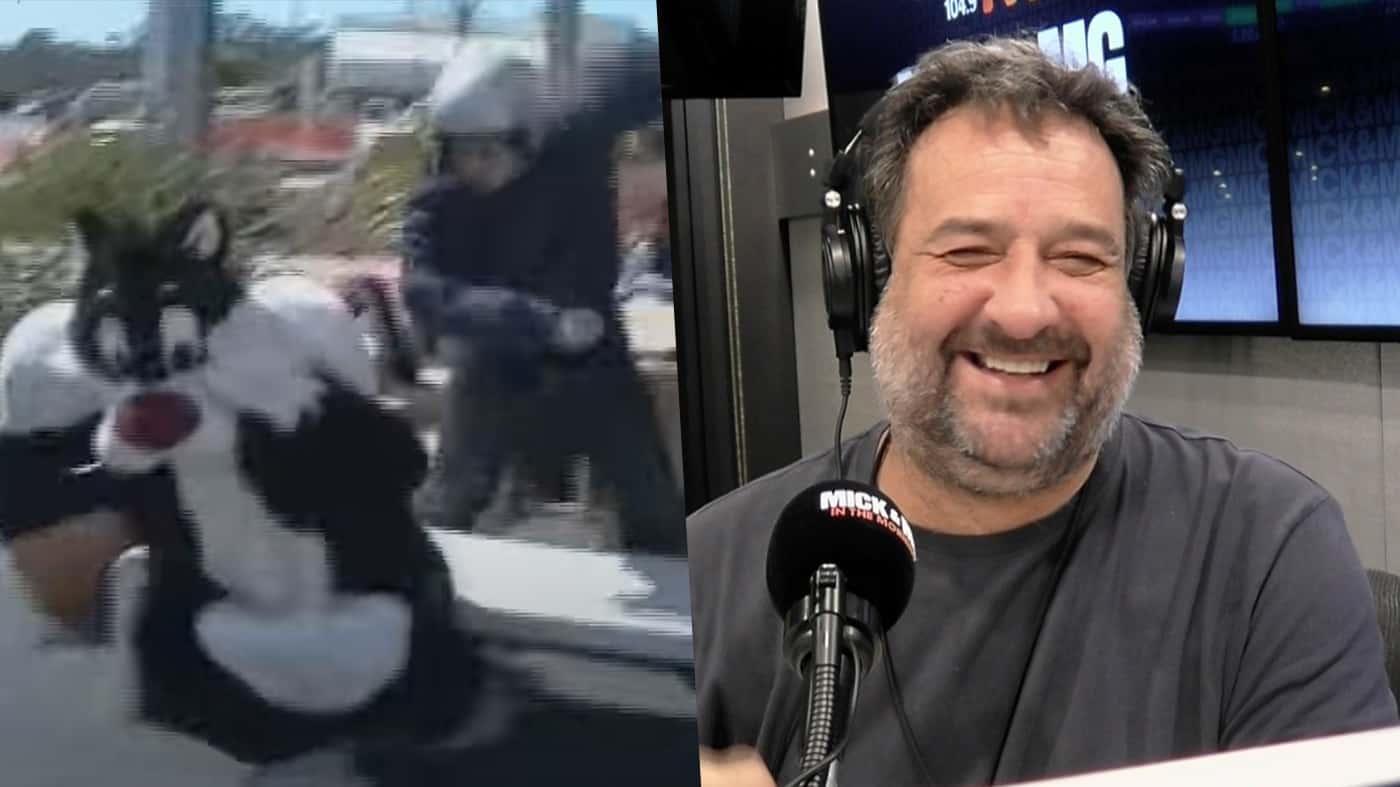 Mick's Hilarious Story Of When He 'Punched' Sylvester Defending Tweety ...