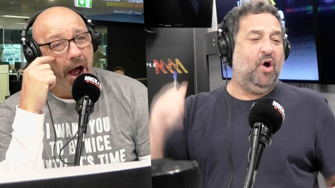 "F**k You" | Mick Drops The F-Bomb Live On-Air