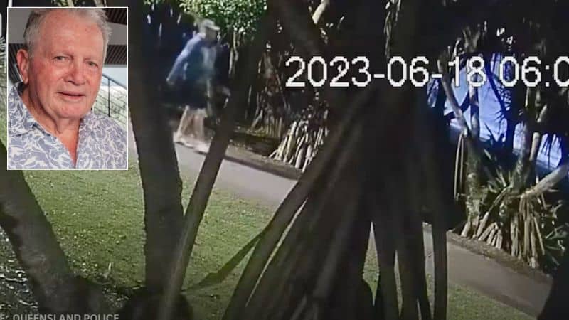 Police Release CCTV Footage Following Noosa Man's Death