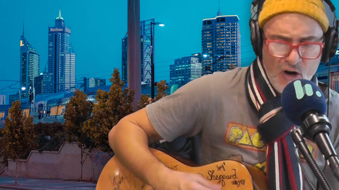 Perth's Cold Snap Gets the Musical Treatment in Matt's Newest Song
