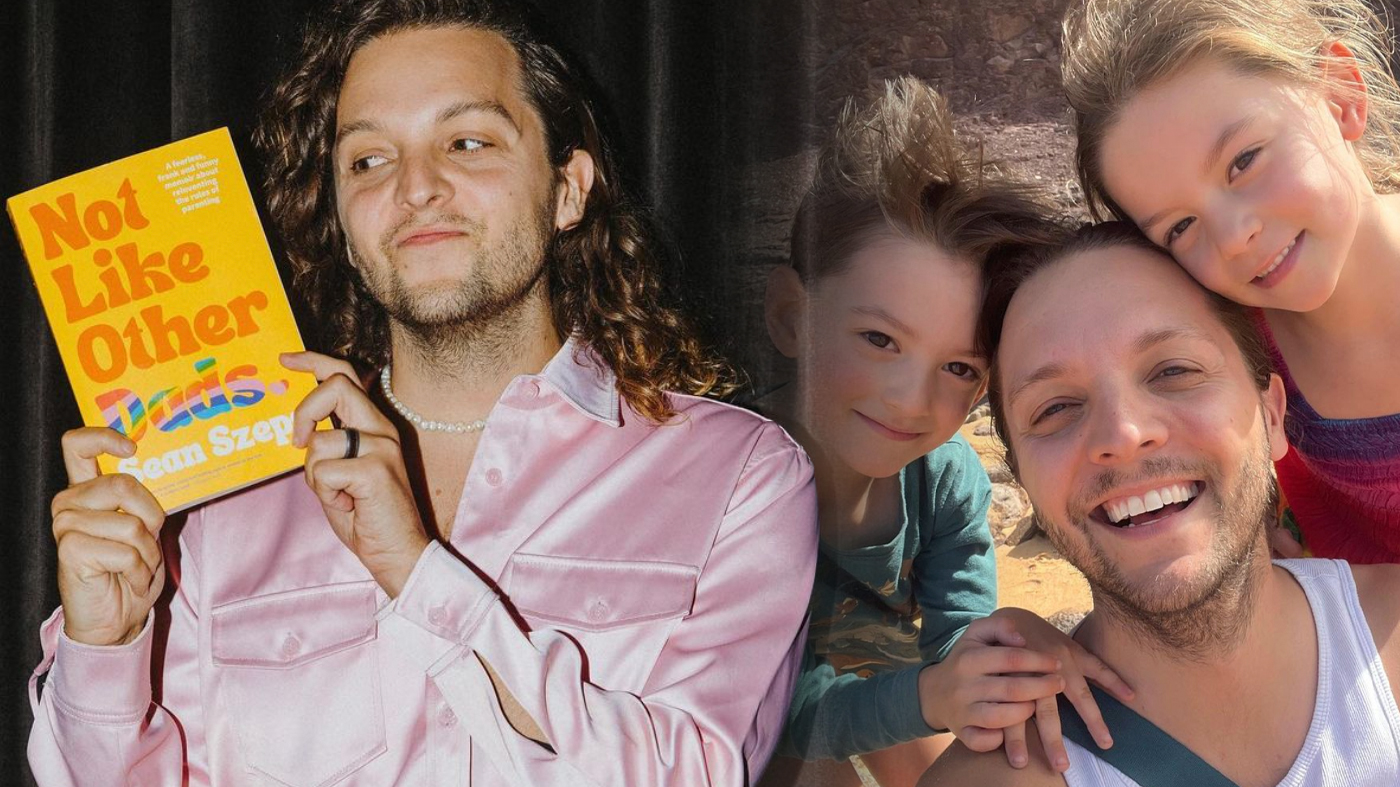 Influencer Sean Szeps: The Ups & Downs Of Being A Gay Dad In Australia