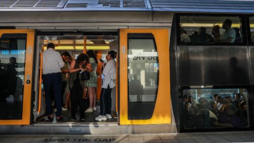 Delays and cancellation on Sydney trains as workers strike... again