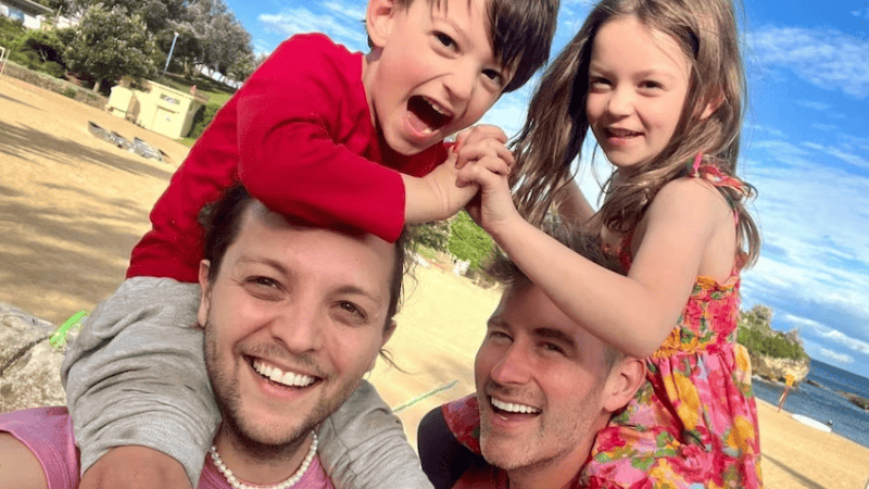 Sean Szeps Emotional Battle With Postnatal Depression As A Queer Dad