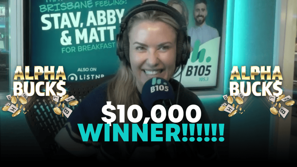 $10,000 ALPHABUCKS WINNER