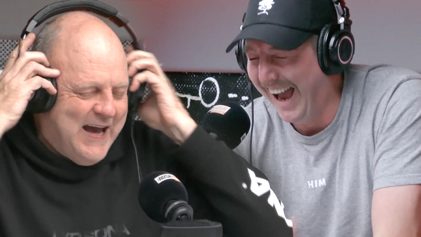 Billy Completely Butchers The Punch Line To His Schnitzel Joke