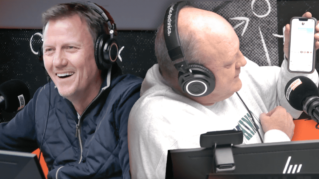 Billy Gets His Son To Record Today's Joke