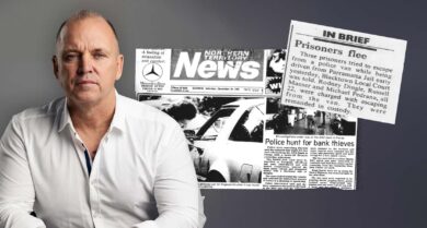 Russell Manser Spent 23 Years In Jail As A Career Criminal