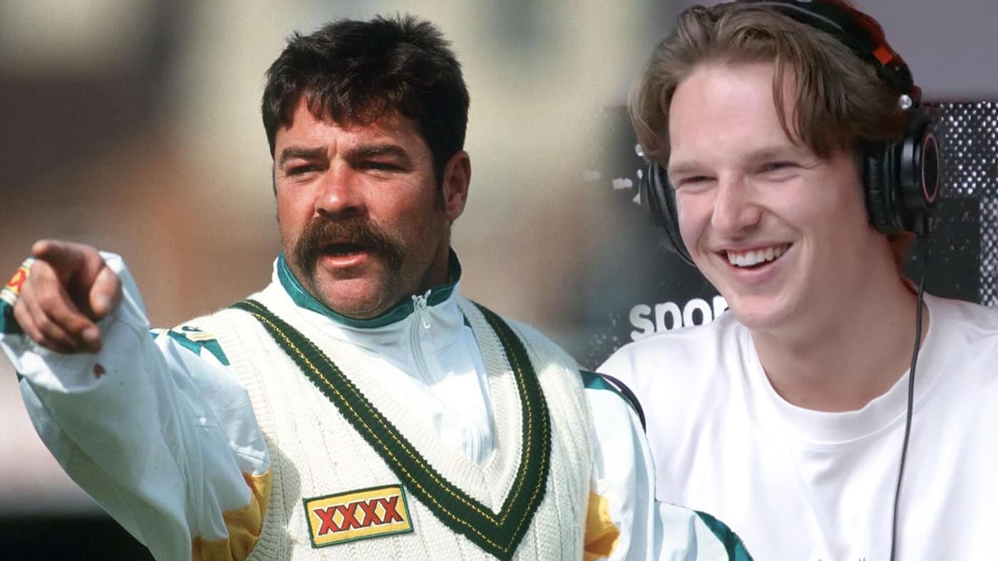 Jordan Boyd Reveals The Speech David Boon Gave To The Blues Playing Group