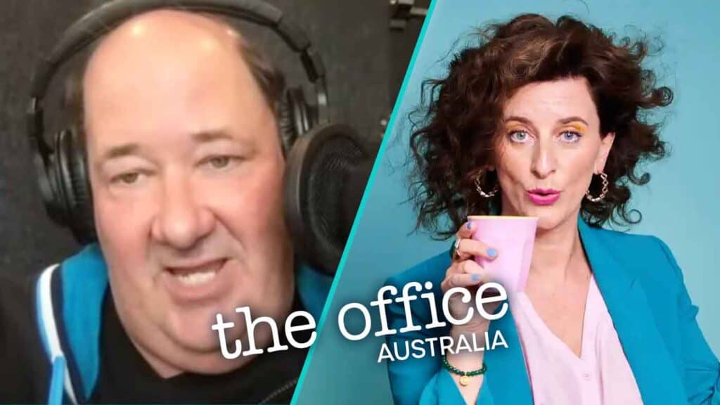 Brian Baumgartner's Honest Reaction To Aussie Adaptation Of The Office
