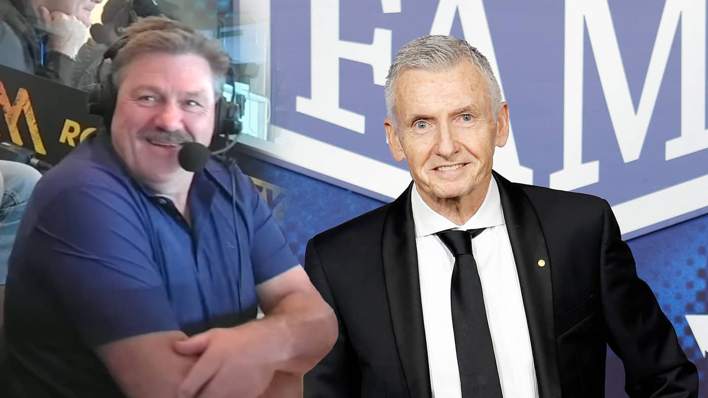 Brian Taylor Reveals Hall Of Fame Night Was Bruce McAvaney's 1000th ...