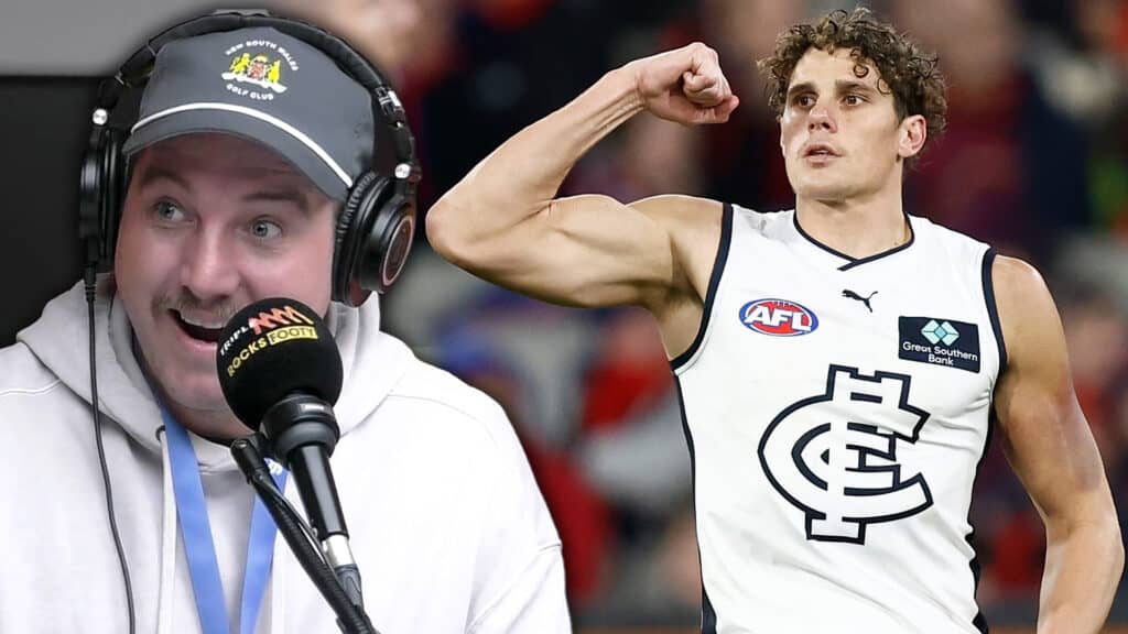Daisy Thomas Swears Off Tipping Carlton Ever Again If They Don't Beat ...