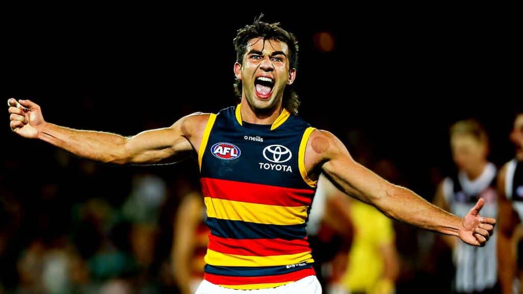 Josh Rachele Confirms His Long Term Crows Contract Extension