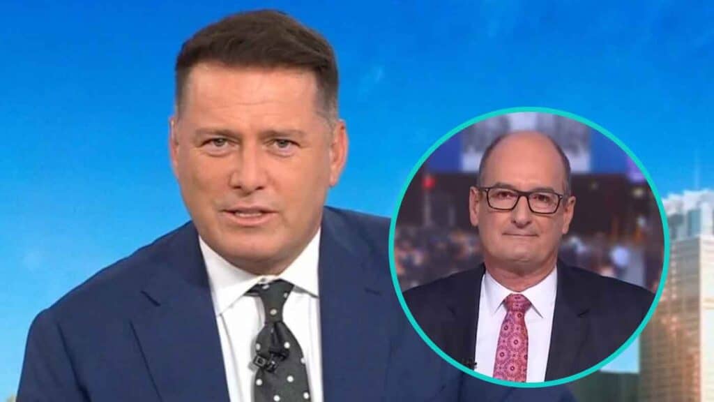 Karl Stefanovic Speaks Out About Kochie Shock Sunrise Exit