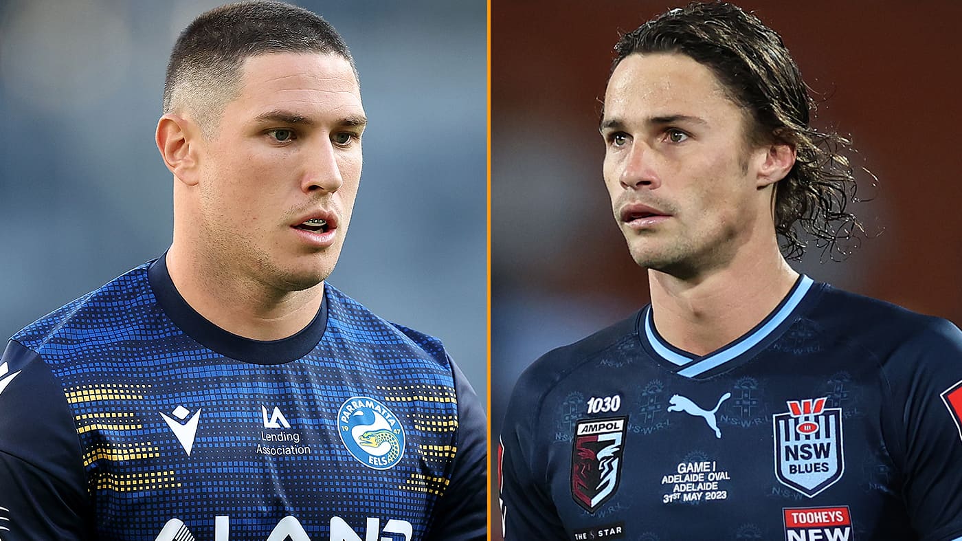 Mitchell Moses Winning The Race For Blues No.7 Jersey