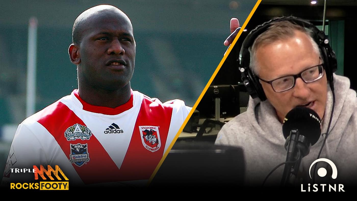 Brent Read Explains Why Wendell Sailor Is The Reason For His Favourite ...