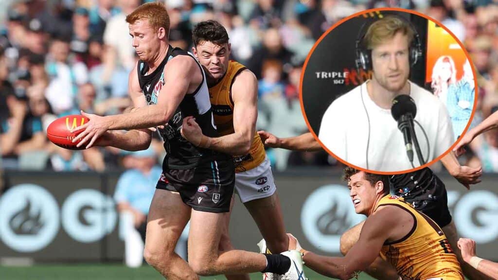 Port Adelaide Captain Tom Jonas Opens Up About Being Dropped For ...