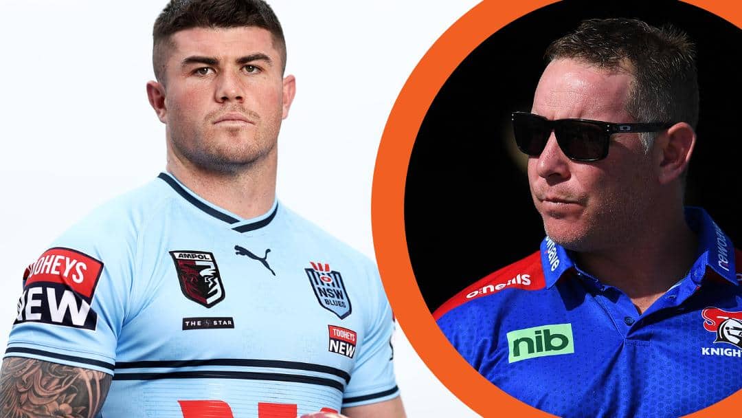 Adam O'Brien Reflects On Bradman Best & Jacob Saifiti's Origin Performances