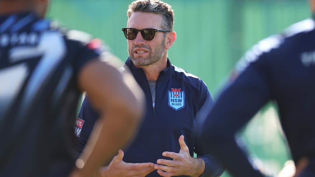 NRL Legend Danny Buderus Shares His Thoughts On Coaching