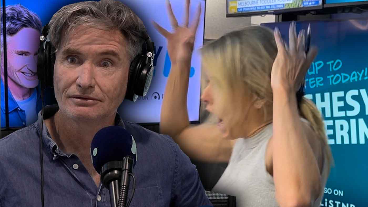 Erin Molan Was Electrocuted On Air This Morning