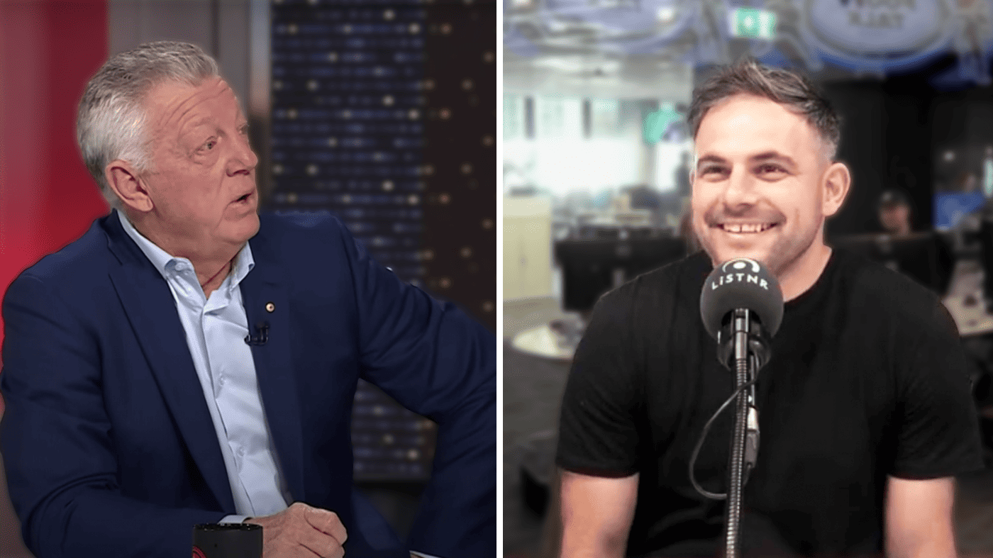 Michael Chammas Reveals The Backstory Behind The On-Air Blow Up With ...