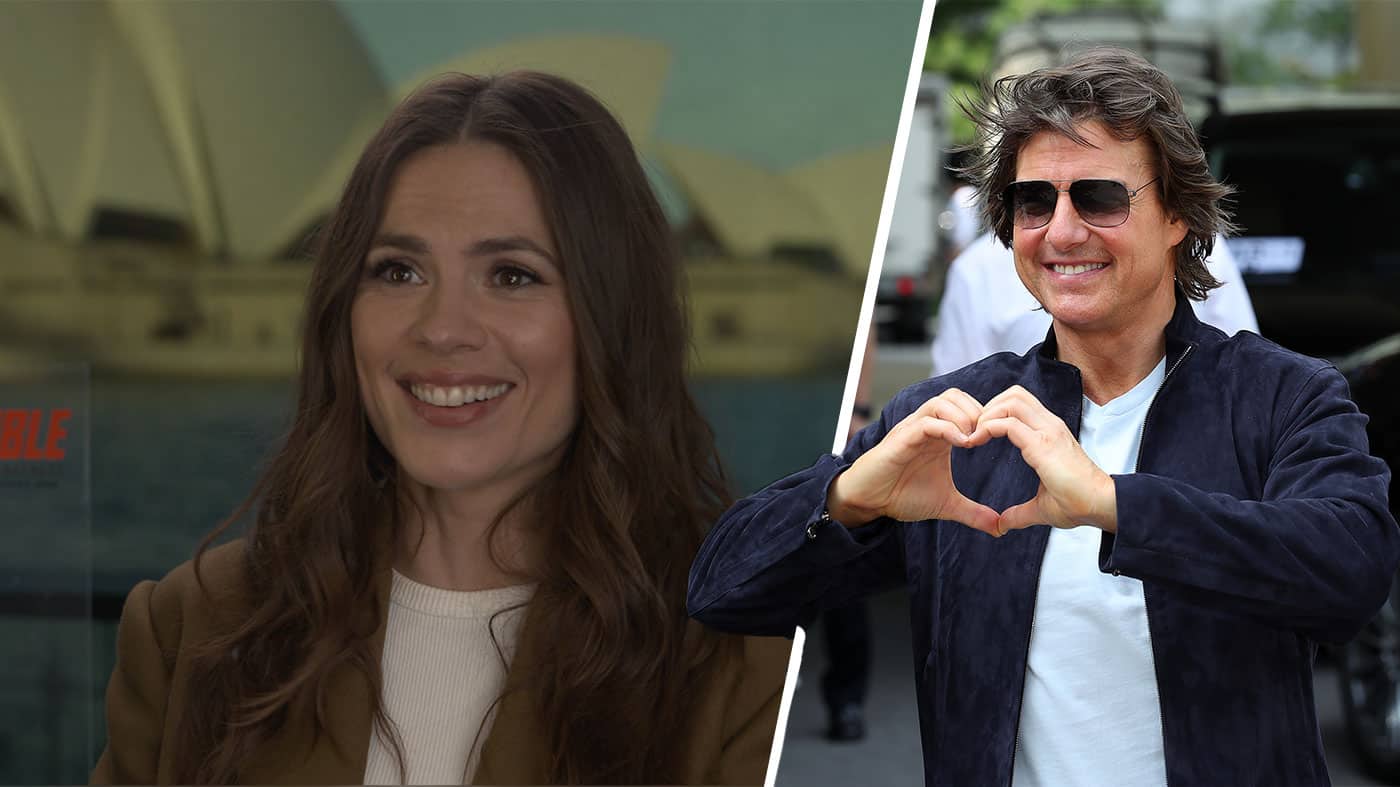 Tom Cruise's Cast Mates Gave Him The Most Adorable Gift