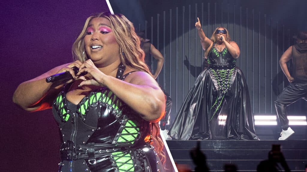 Check Out The Highlights From Lizzo's First Aussie Show