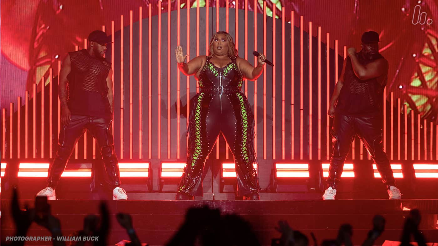Check Out The Highlights From Lizzo's First Aussie Show
