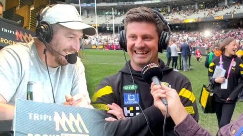 Andrew McQualter's Ripping Story About Billy Brownless Not Recognising ...