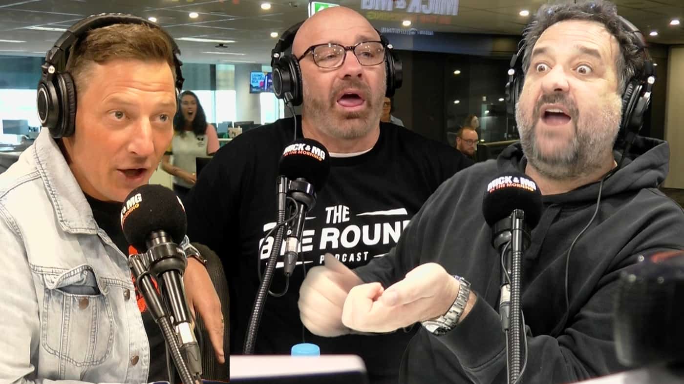 Mick & Merrick Share Stories Of Getting Fingers Cut Off