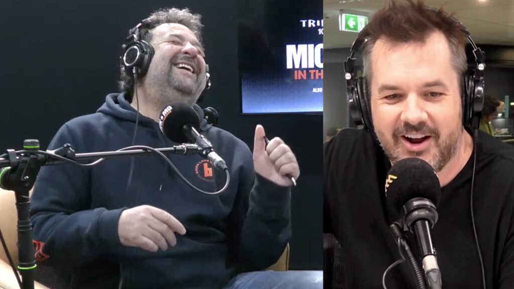 Mick & Jim Jefferies Roast Each Other Over The Undies They Wear