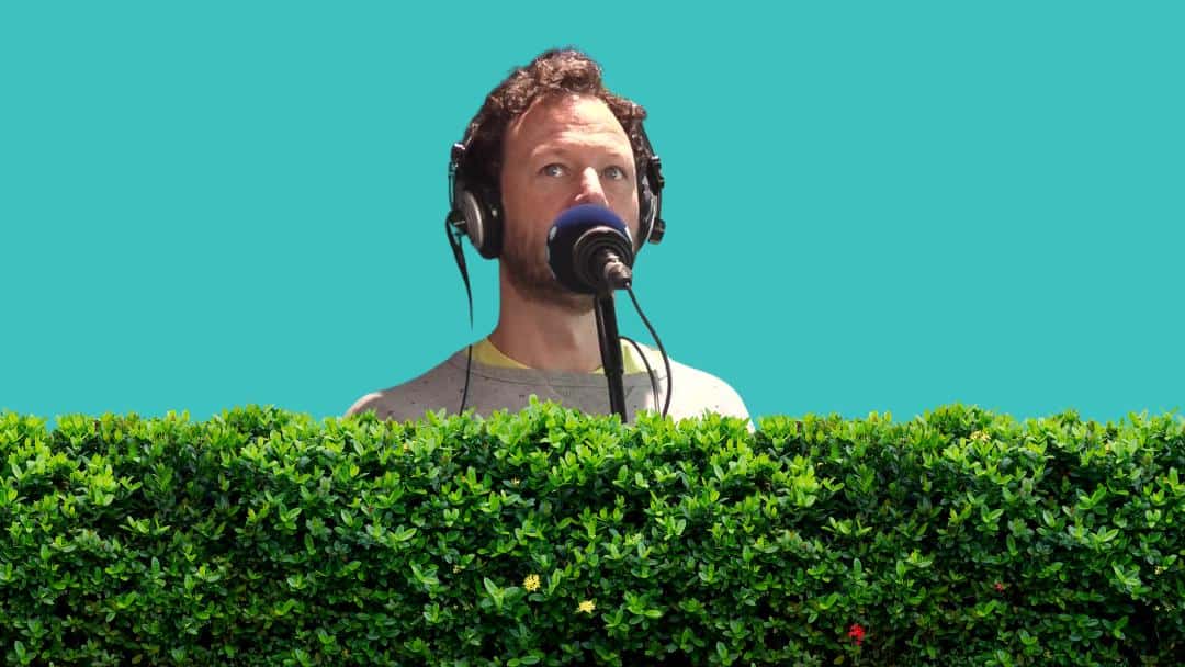 Nick Gets Caught Taking Sexy Photos Behind A Hedge